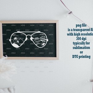 Sunglasses Beach SVG, Beach Scene Svg, Beach Summer Svg, Summer Svg ...
