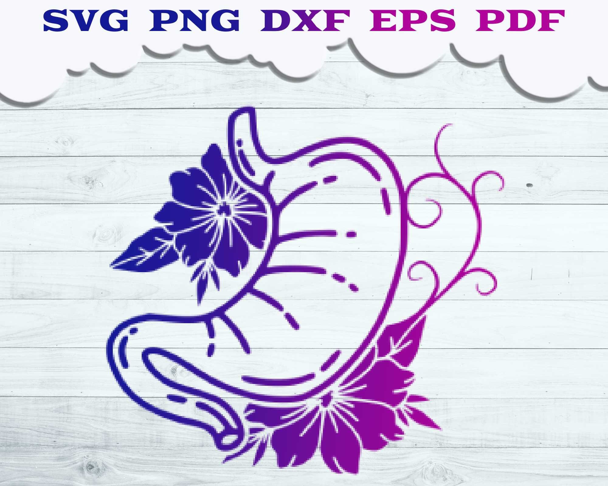 Stomach SVG File Floral Stomach Svg Stomach With Flower Svg - Etsy