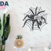 Floral Spider SVG File, Spider Svg, Spider With Rose Svg, Spider Cut ...
