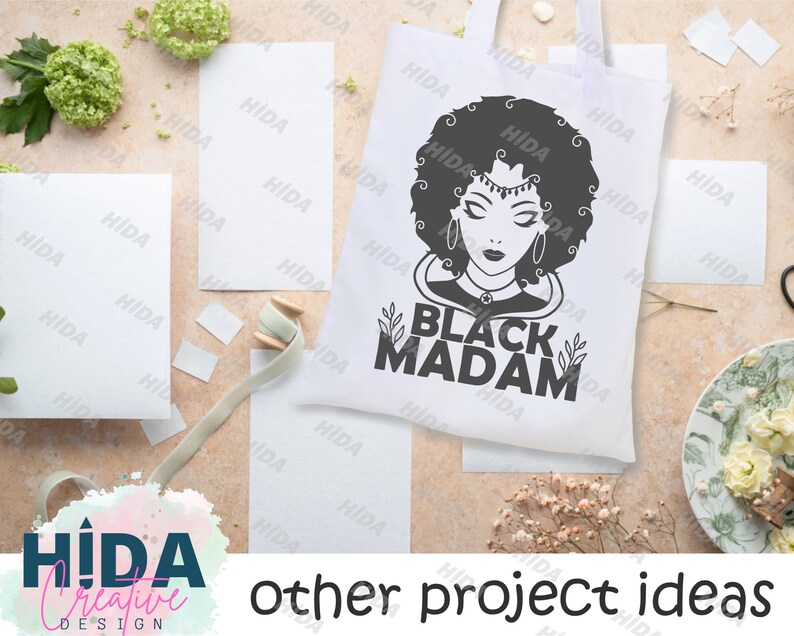 BLACK MADAM Svg Afro Woman Svg Afro Girl Svg Afro Queen - Etsy Australia