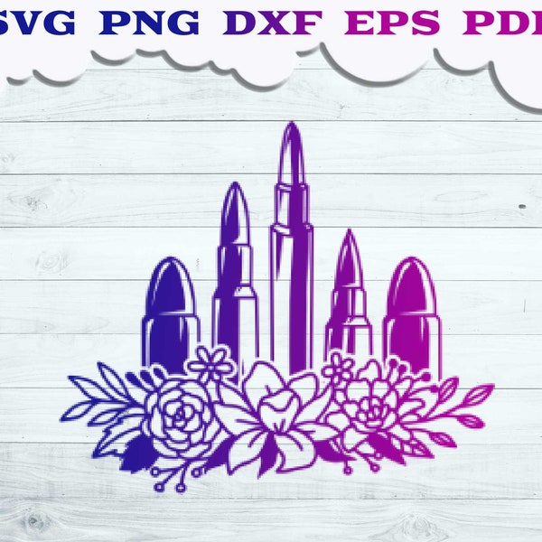 Bullet Flower - Etsy