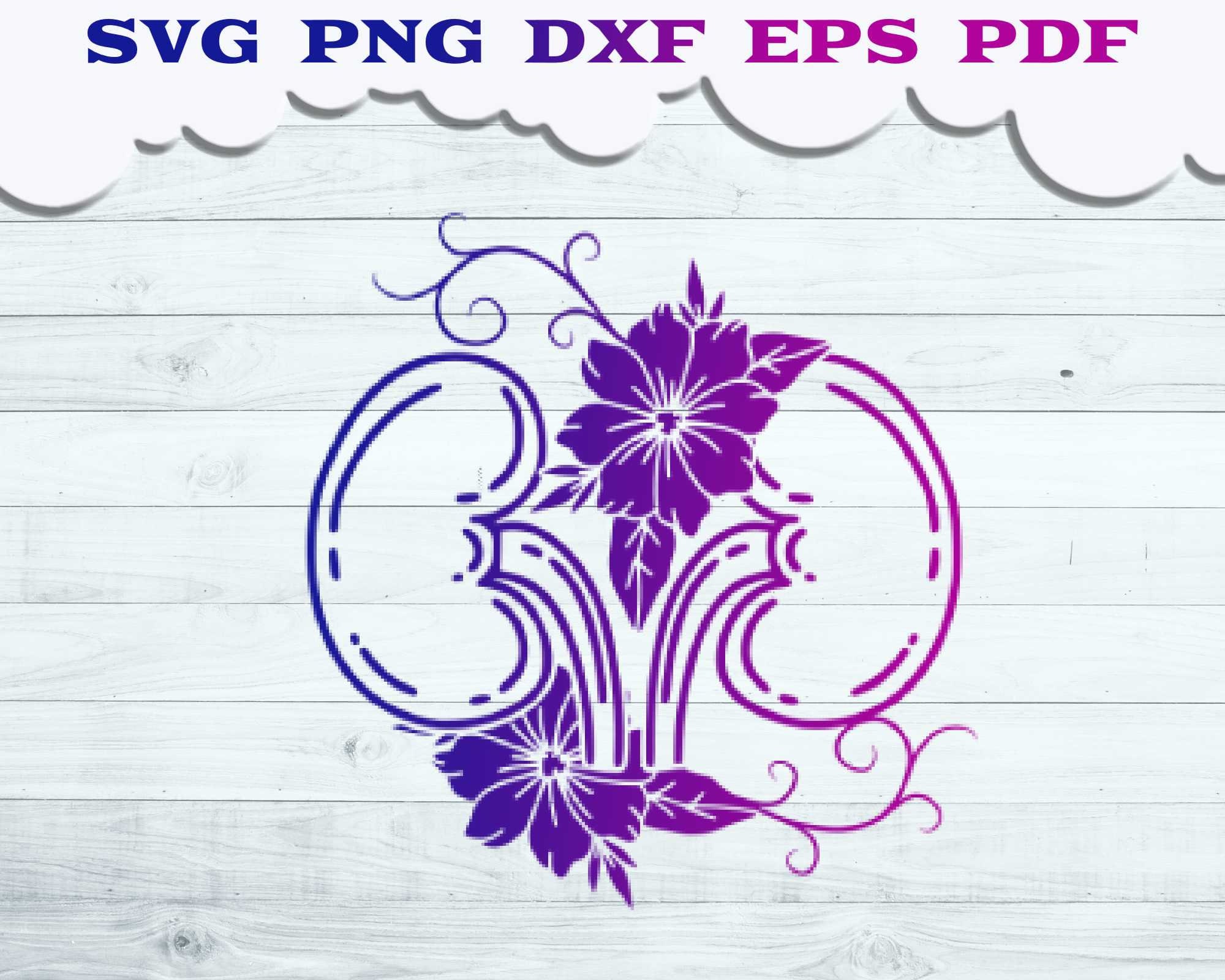 Kidney SVG File, Kidneys With Flower Svg, Floral Kidneys Svg, Human ...