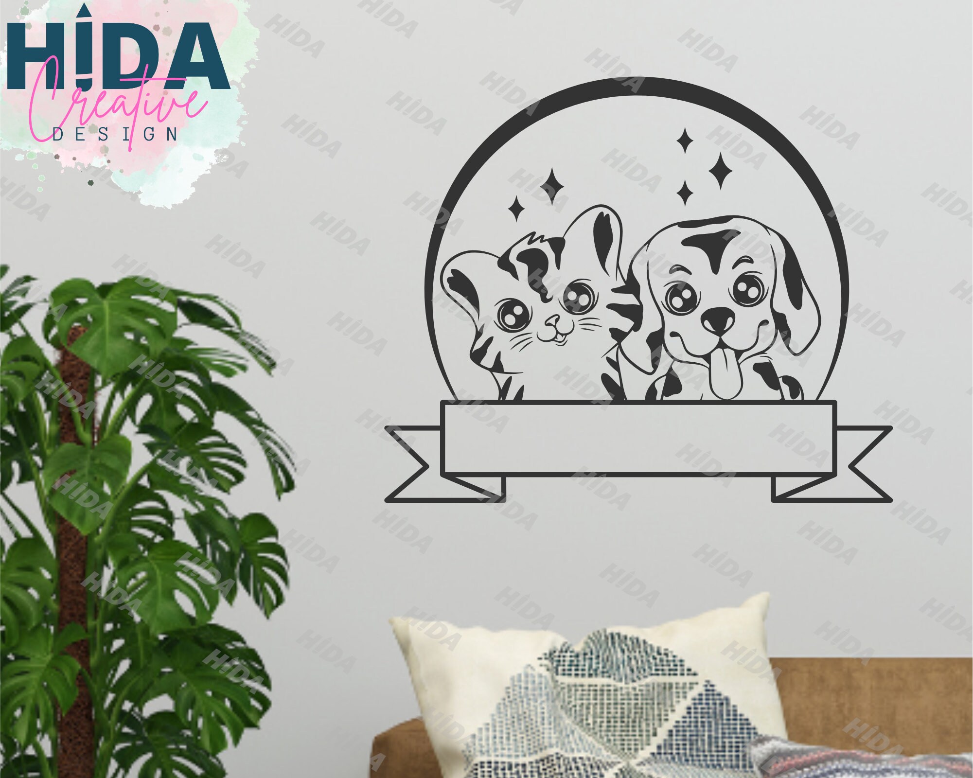 Pet Shop SVG Pet Shop Monogram Svg Pet Cut File Pet Shop - Etsy