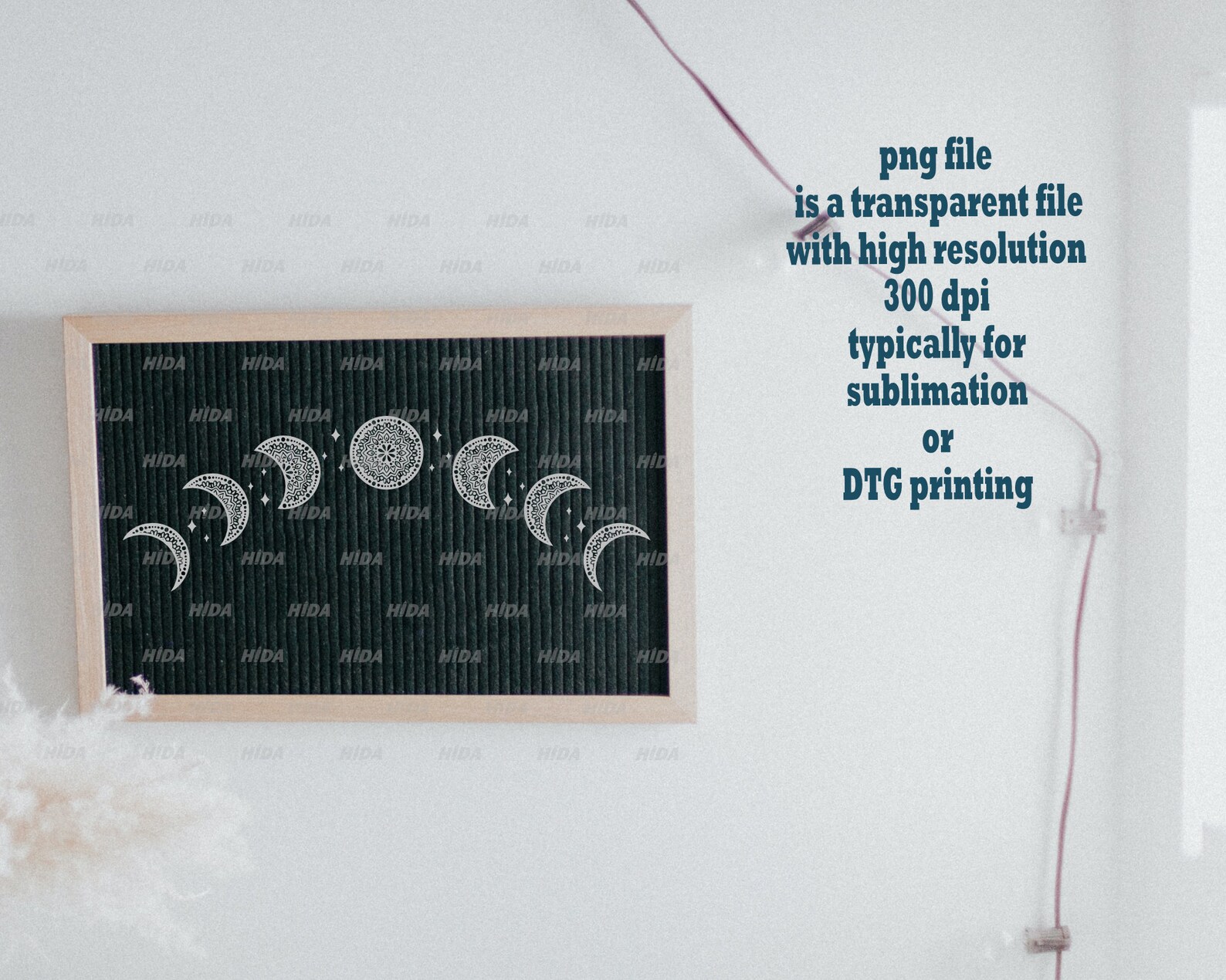 Flower Moon Phase SVG Bundle, Moon Phase Svg, Boho Moon Svg, Mystic ...