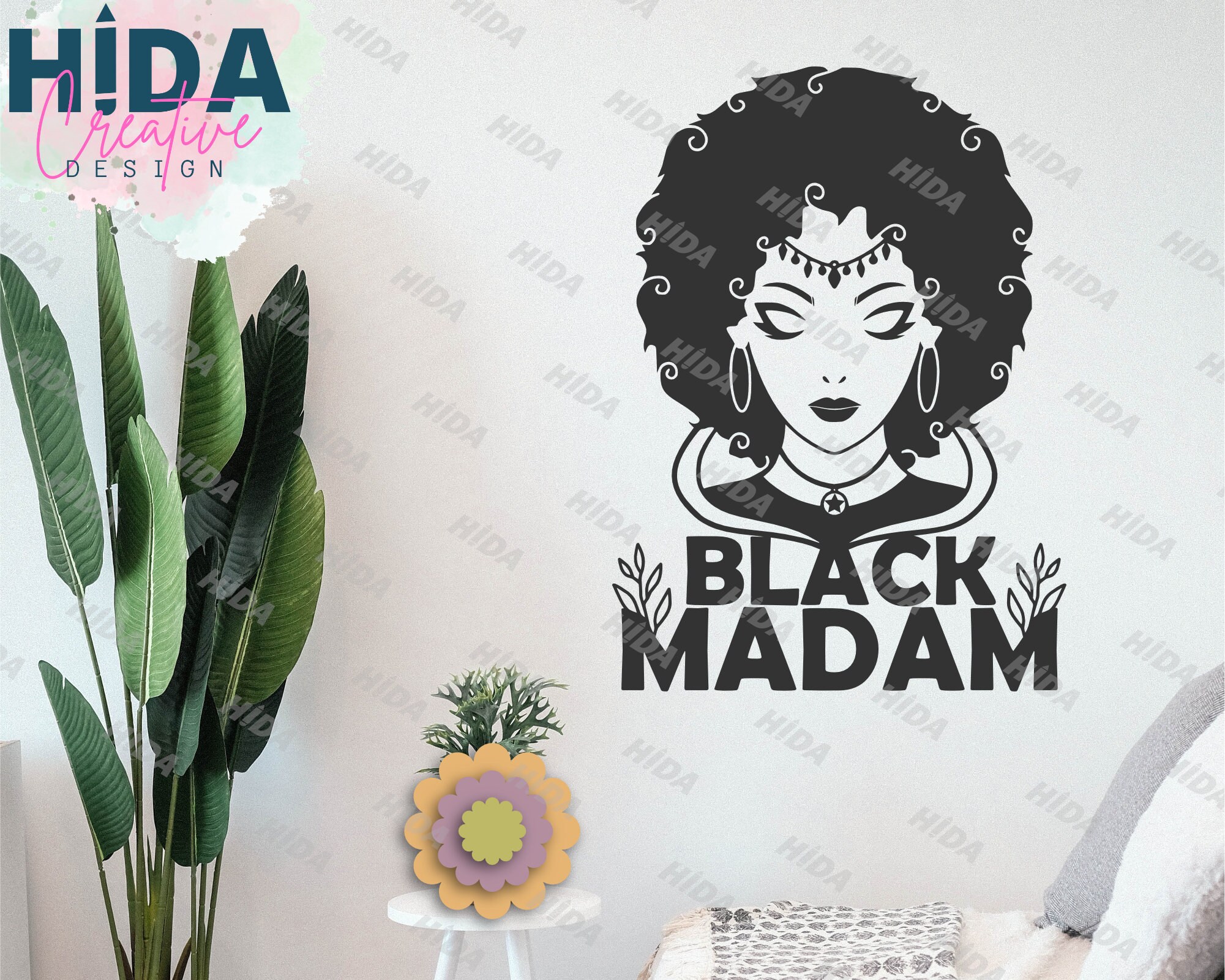 BLACK MADAM Svg Afro Woman Svg Afro Girl Svg Afro Queen - Etsy UK