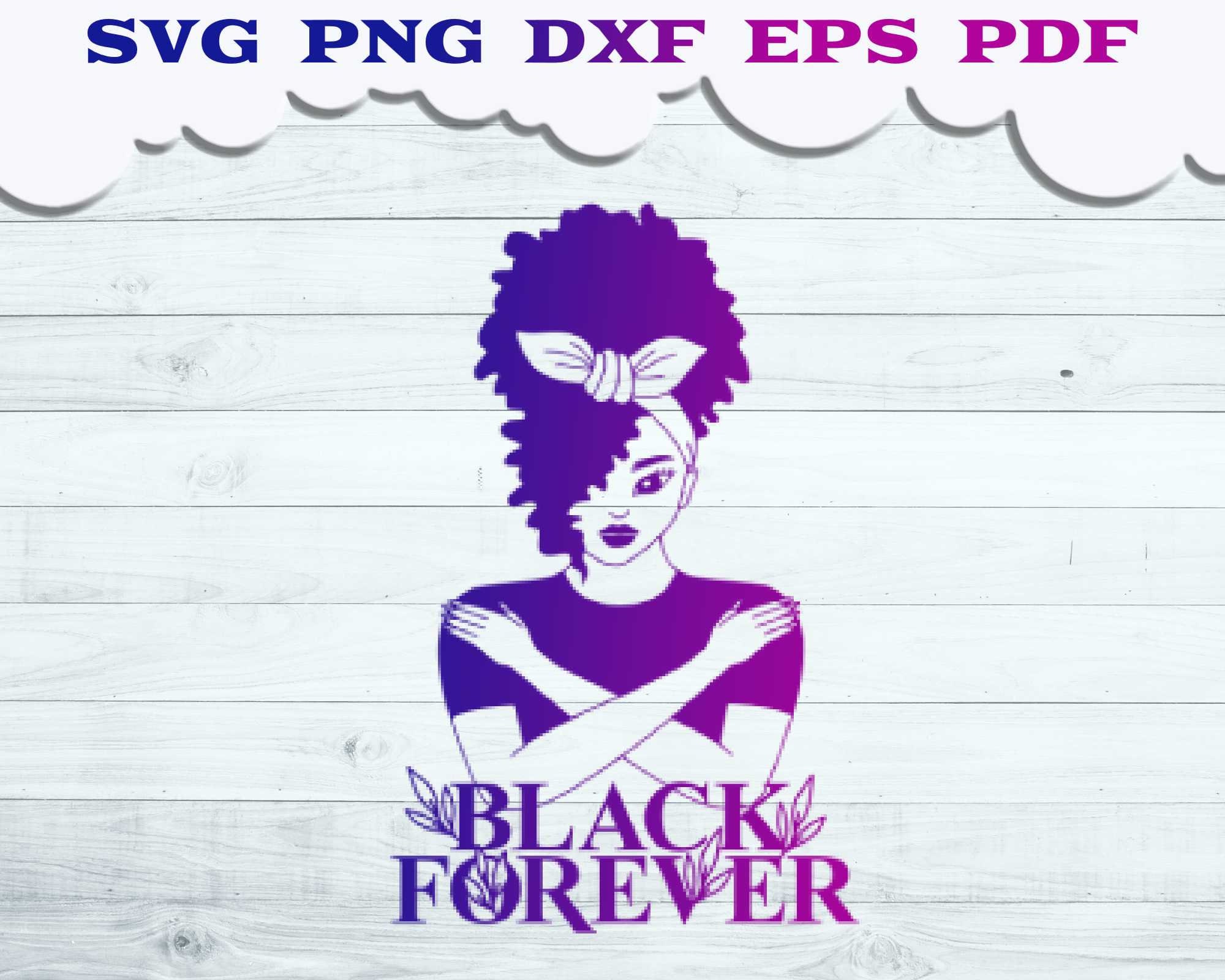 BLACK MADAM Svg, Afro Woman Svg, Afro Girl Svg, Afro Queen Svg, Curly ...