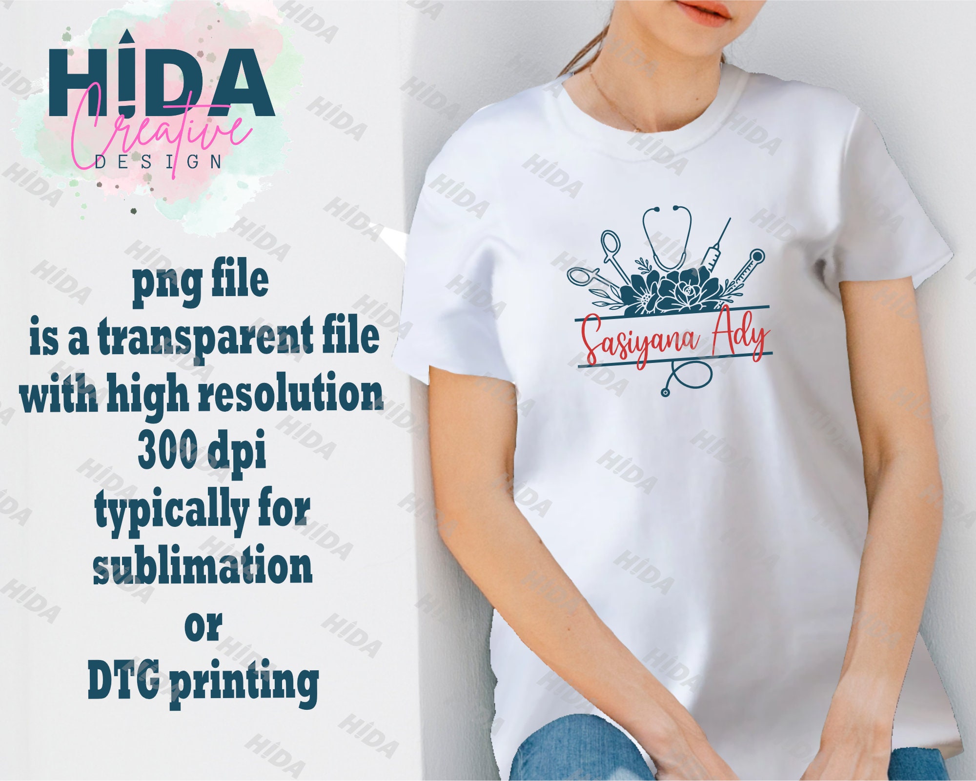 Nurse Split Monogram Frame SVG, Monogram Medical Tool Svg, Nurse Sign ...