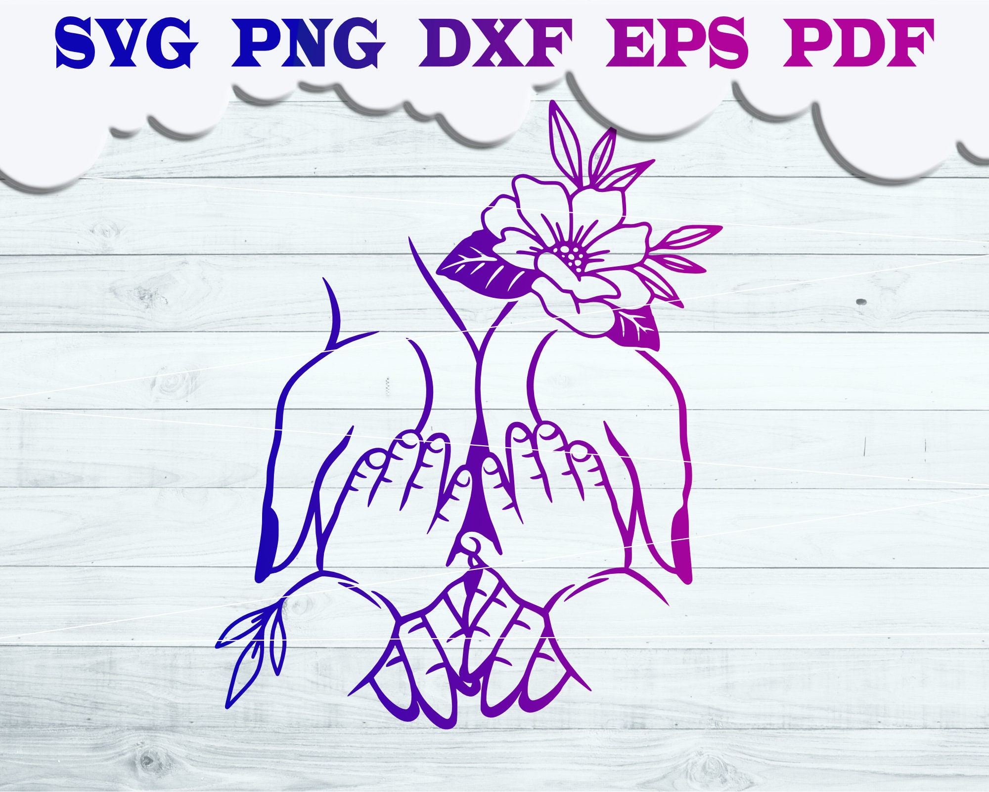 Mother and Baby Hands Svg, Mother Hand SVG Bundle, Holding Handprint ...