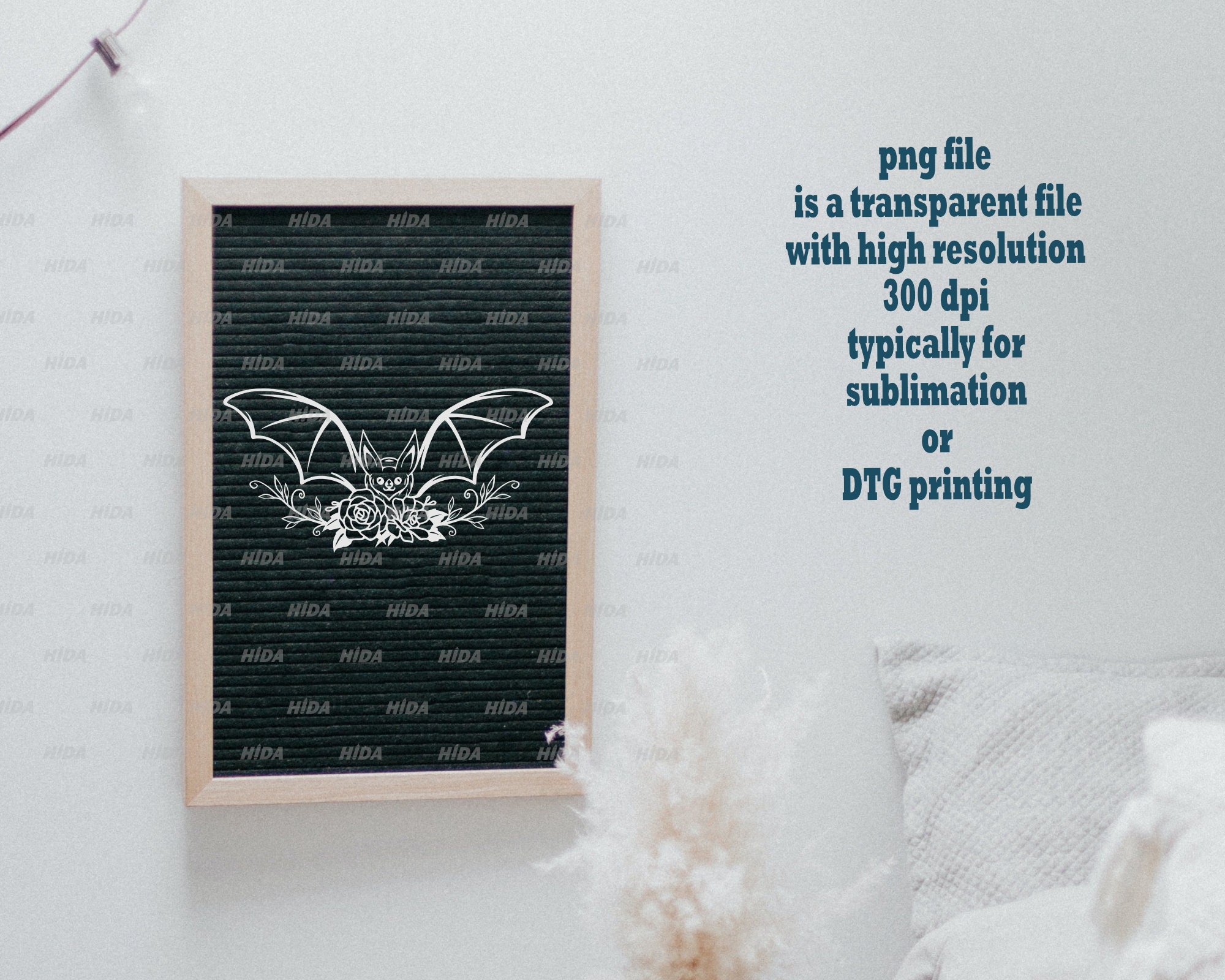 Floral Bat SVG Cute Bat With Flower Svg Baby Bat Svg Bat - Etsy