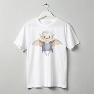 Watercolor Cute Vampir Clip Art, Cute Dracula ,halloween PNG ...