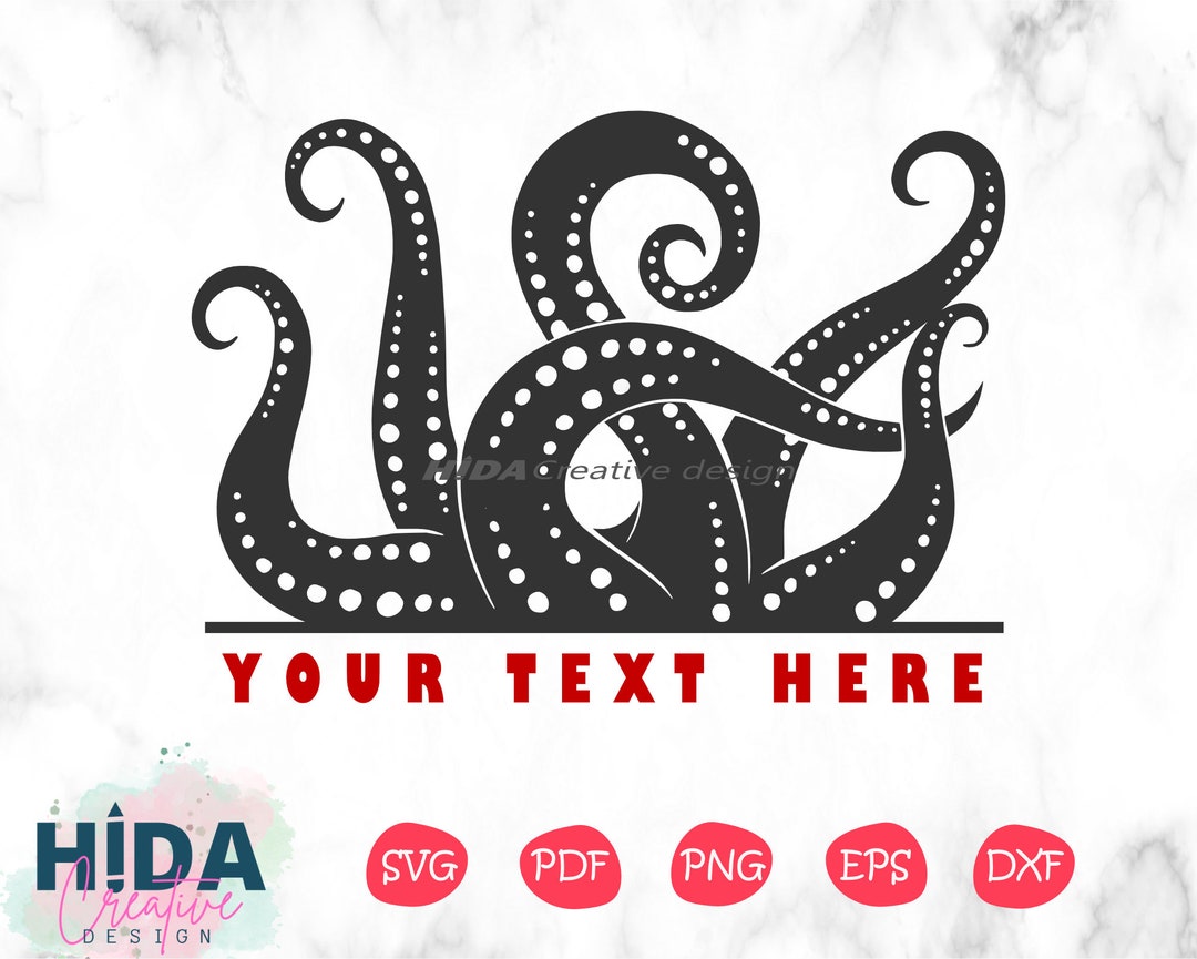 USA Tentacles SVG Border Tentacles Svg Octopus Tentacles - Etsy Canada