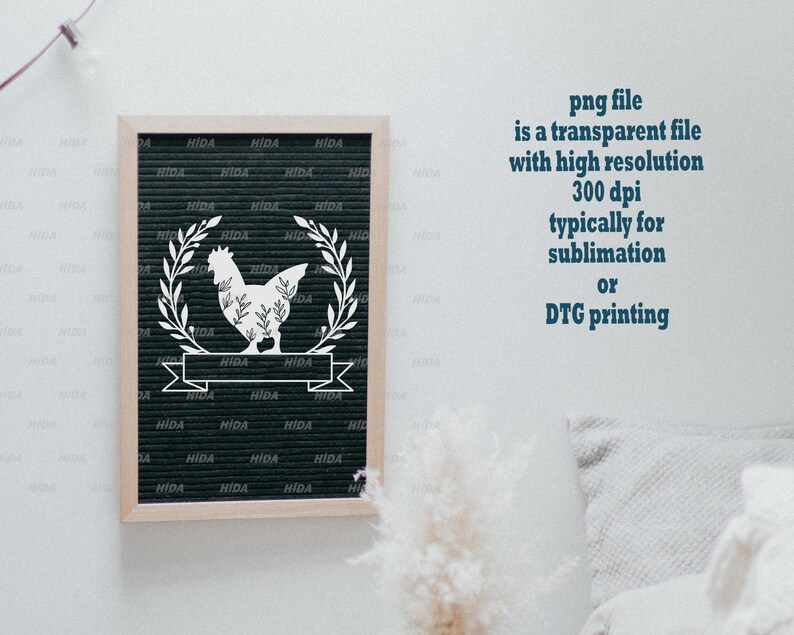 Hen Monogram Frame SVG Hen Wreath Svg Farmer Market Sign - Etsy