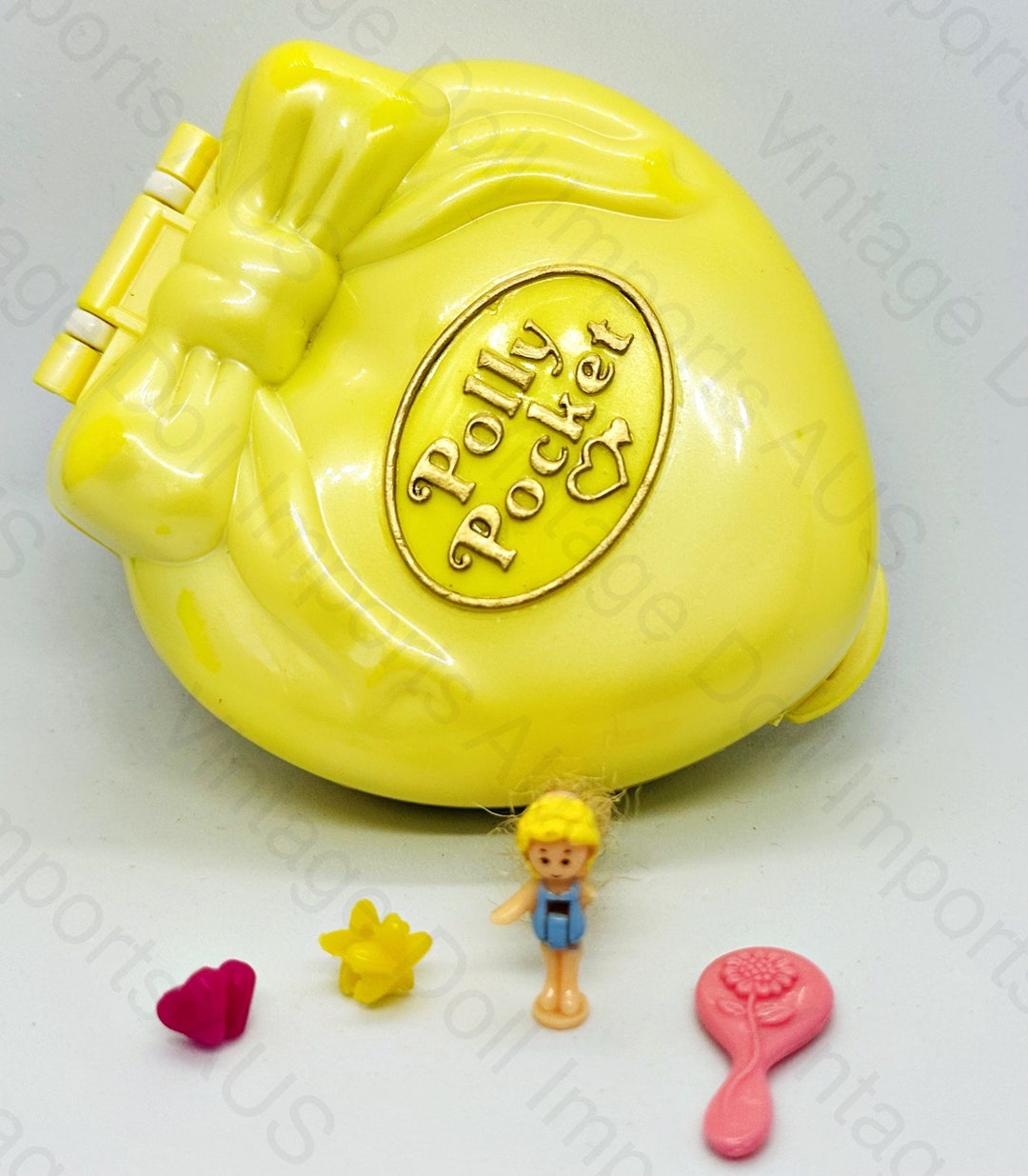 1995 Polly Pocket Stylin Salon Compact - Etsy