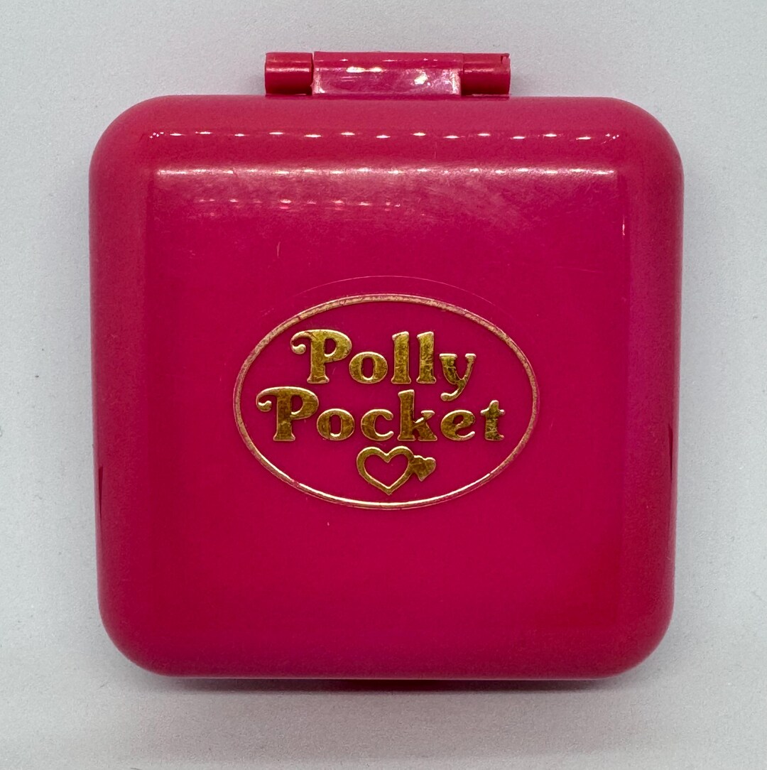 1989 Polly Pocket Polly's Word Compact - Etsy