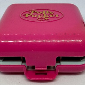 1989 Polly Pocket Polly's Word Compact - Etsy