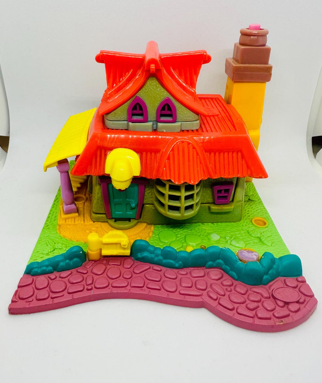 1994 Polly Pocket Light up Kitty House Playset DAMAGED - Etsy