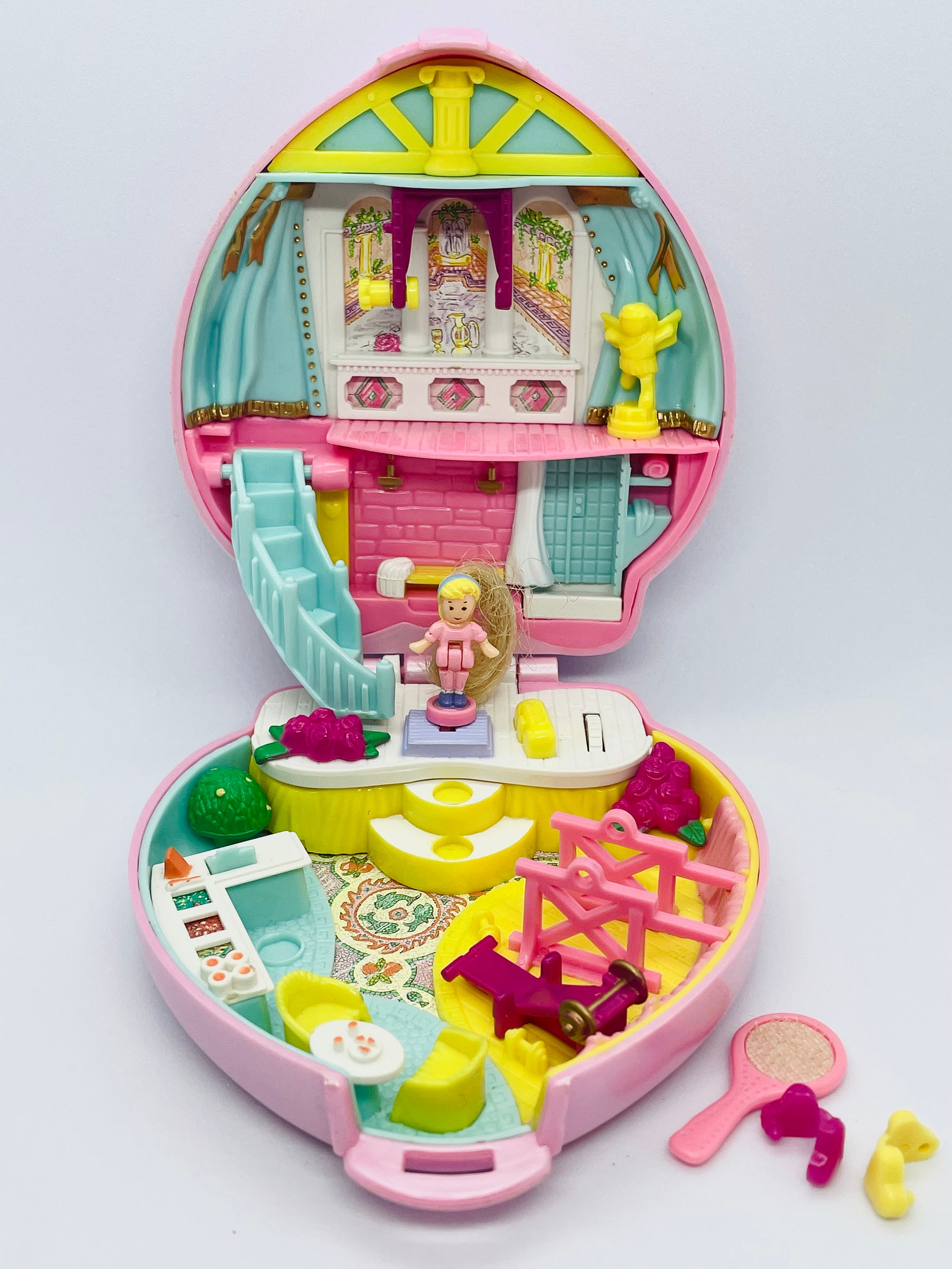 1995 Polly Pocket Stylin Workout Compact - Etsy