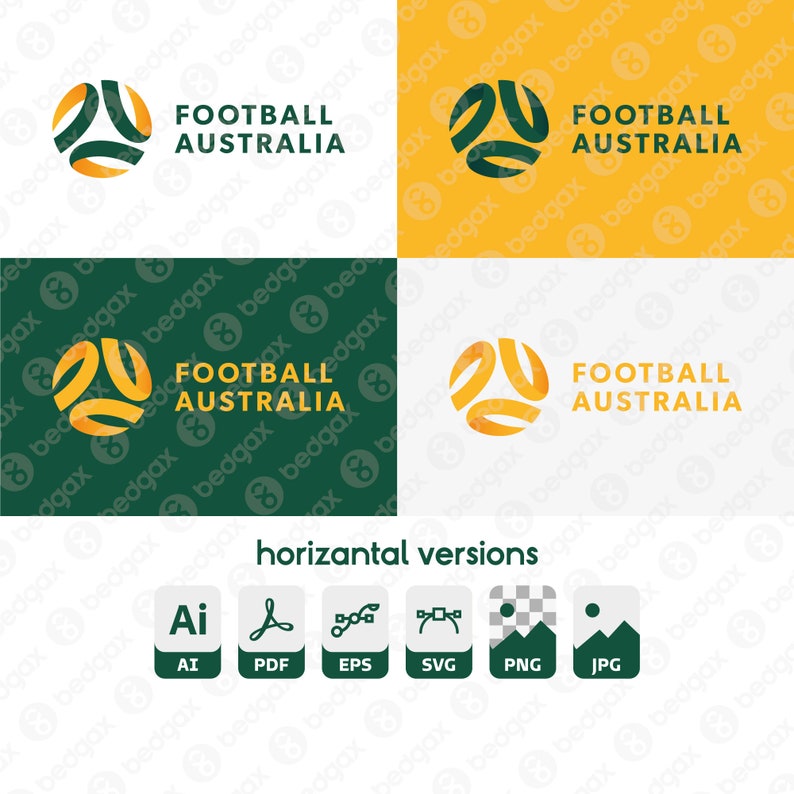 Australia National Soccer Team Logos, Football Australia, Socceroos ...