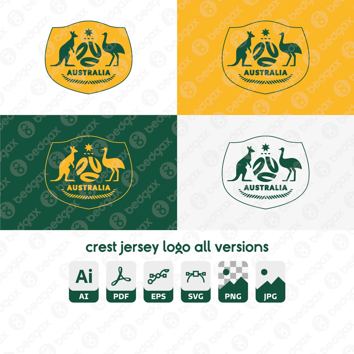 Australia National Soccer Team Logos, Football Australia, Socceroos ...