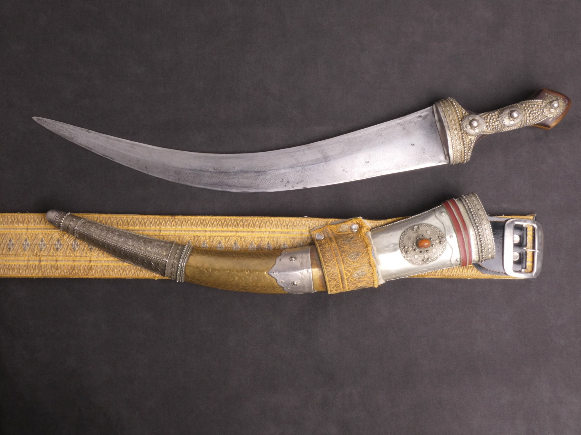 Antique Bedouin Sword From Saudi Arabia - Etsy