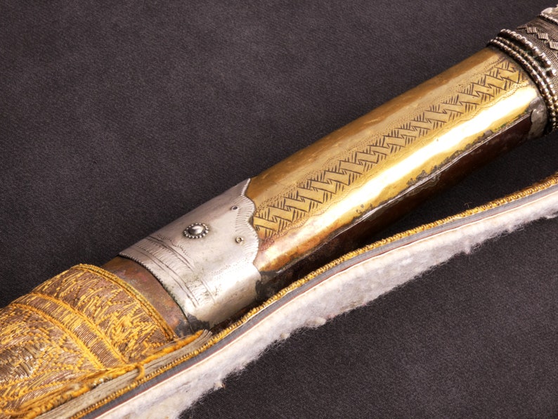 Antique Bedouin Sword From Saudi Arabia - Etsy