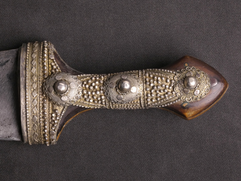 Antique Bedouin Sword From Saudi Arabia - Etsy