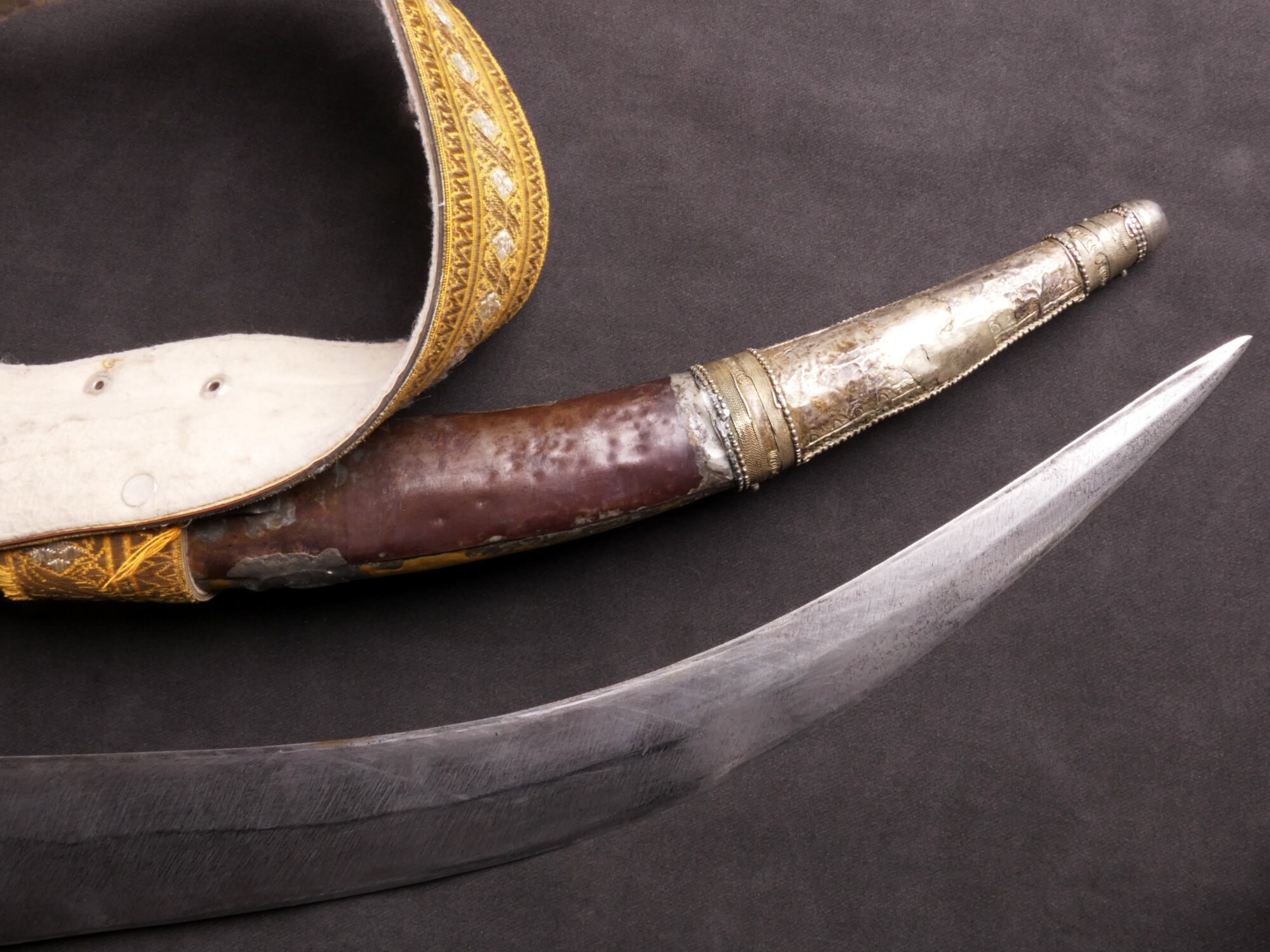 Antique Bedouin Sword From Saudi Arabia - Etsy