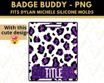 Badge Buddy Template Svg - Etsy Australia