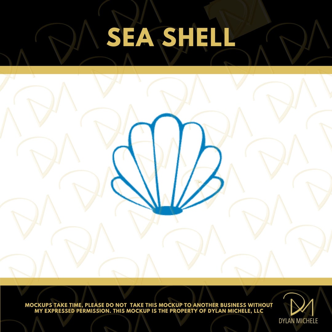 Sea Shell - SVG - Dylan Michele Mold SVG - Etsy