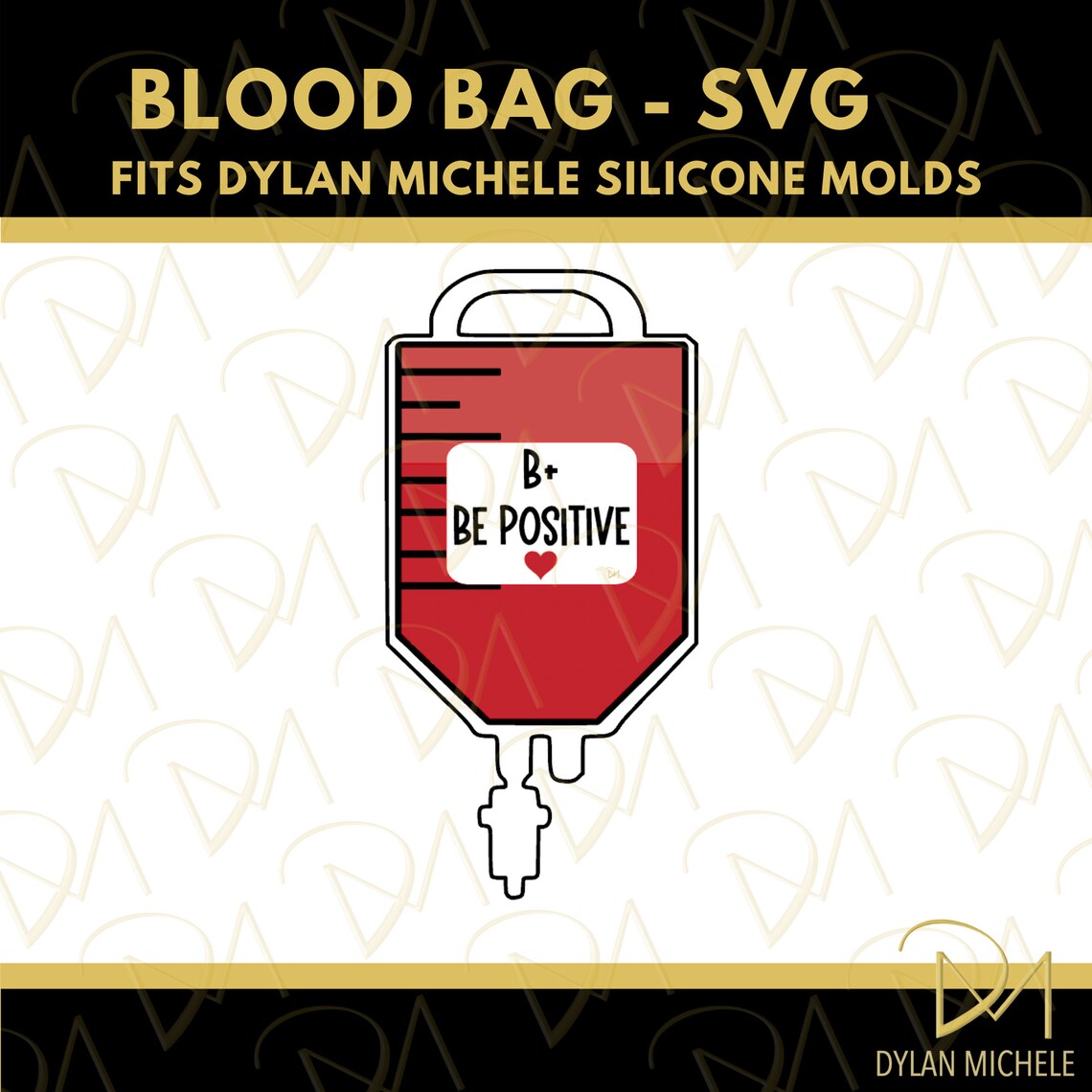 Blood Bag - SVG - Phlebotomy - - Etsy