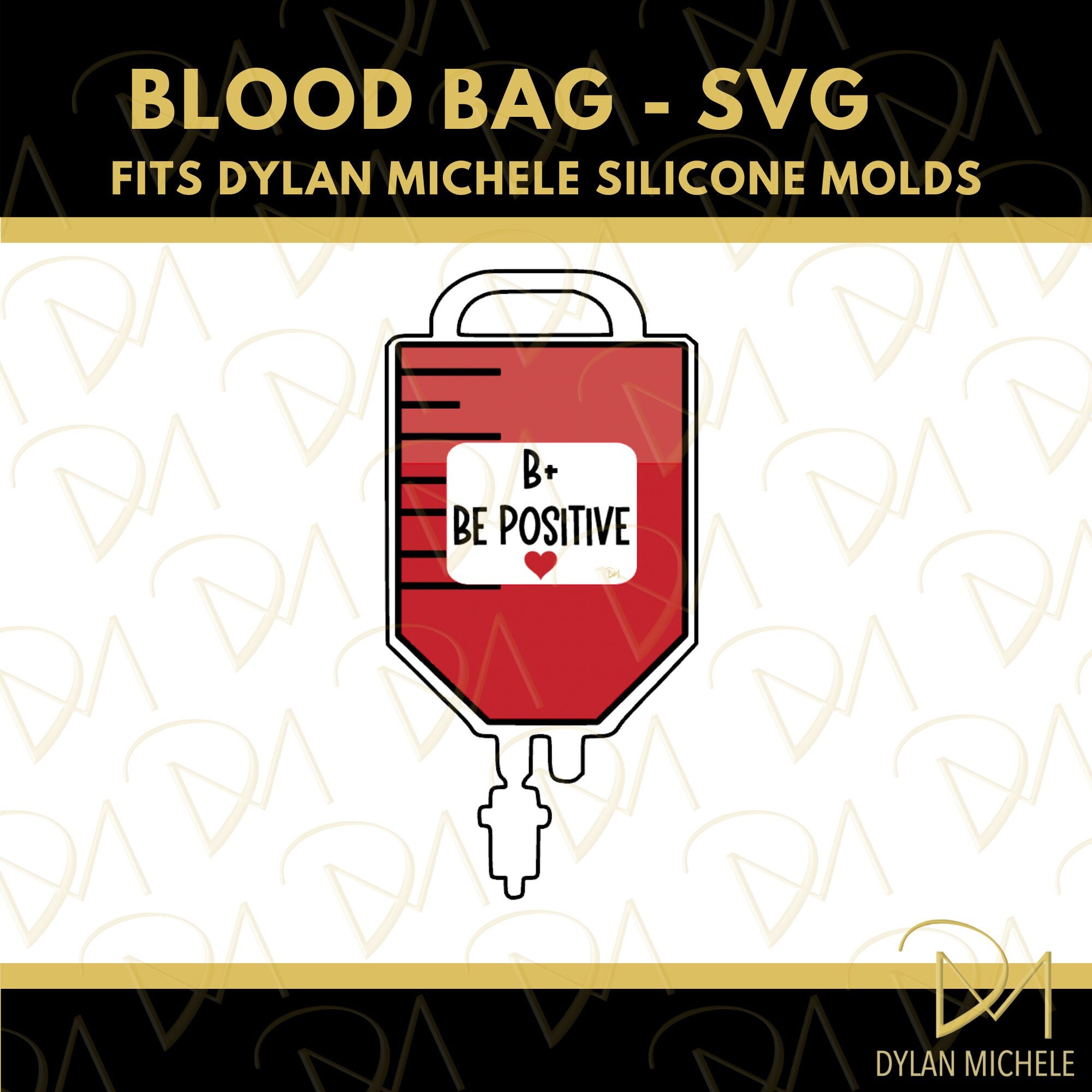 Blood Bag - SVG - Phlebotomy - - Etsy