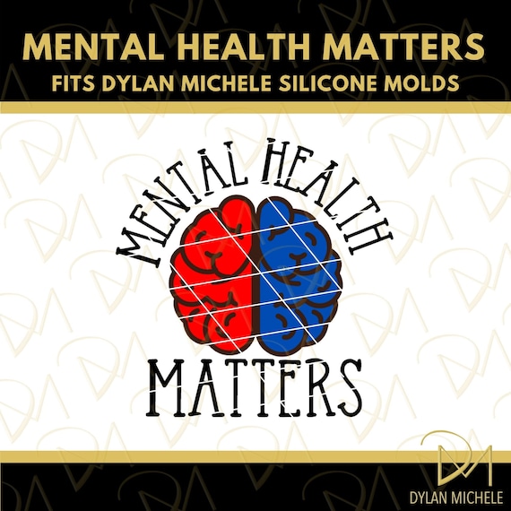 Mental Matters SVG | Etsy