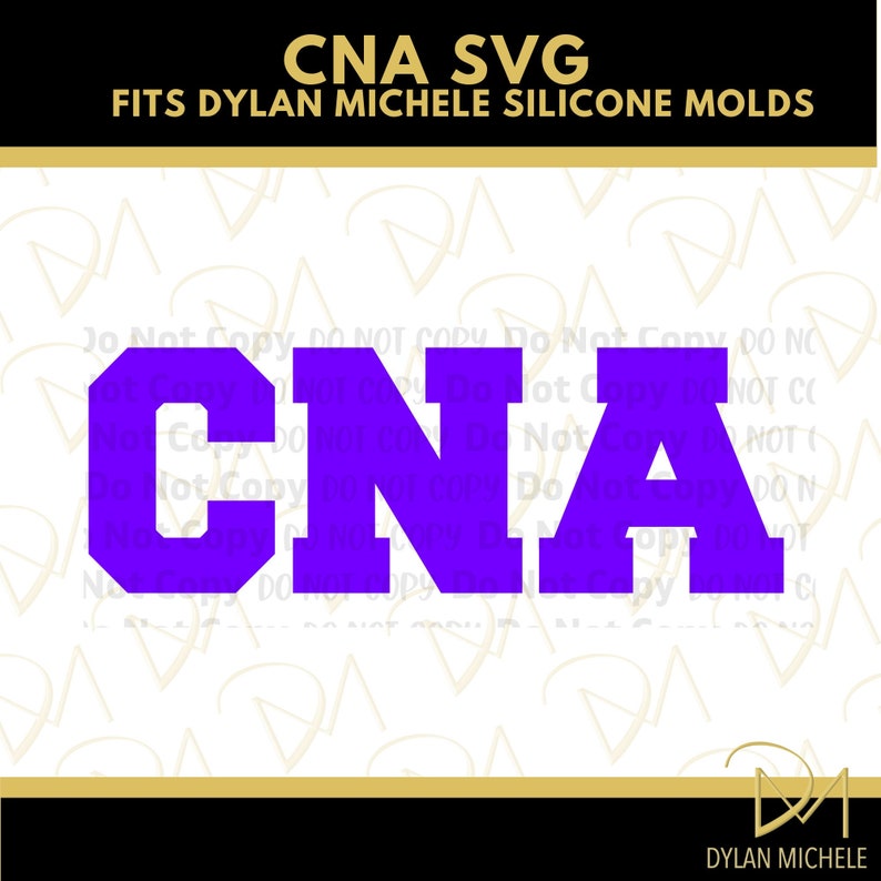 CNA - SVG - Etsy