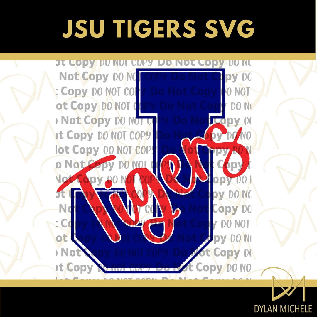 JSU Tigers Inspired - SVG - Jackson State University Tigers Inspired ...
