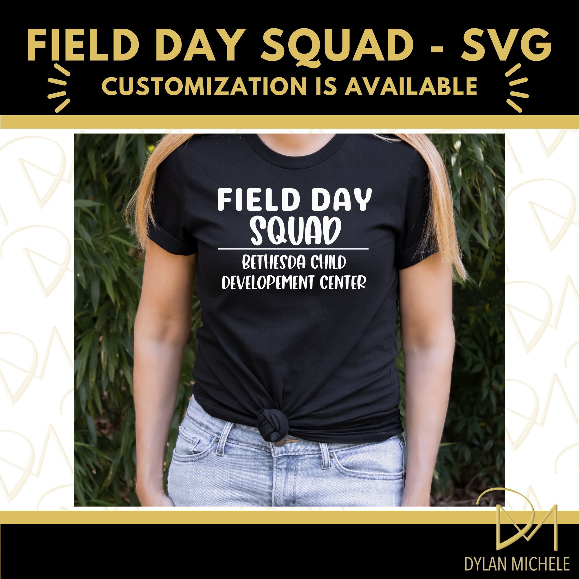 Customizable Field Day Design - Digital Download - SVG - Etsy
