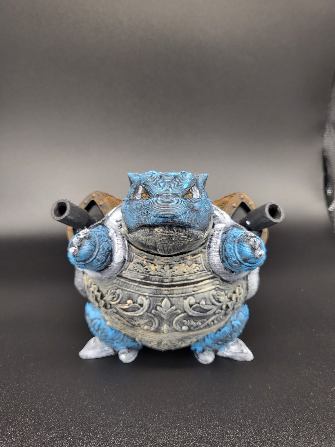 Blastoise 3d Printed Pokemon - Etsy Australia
