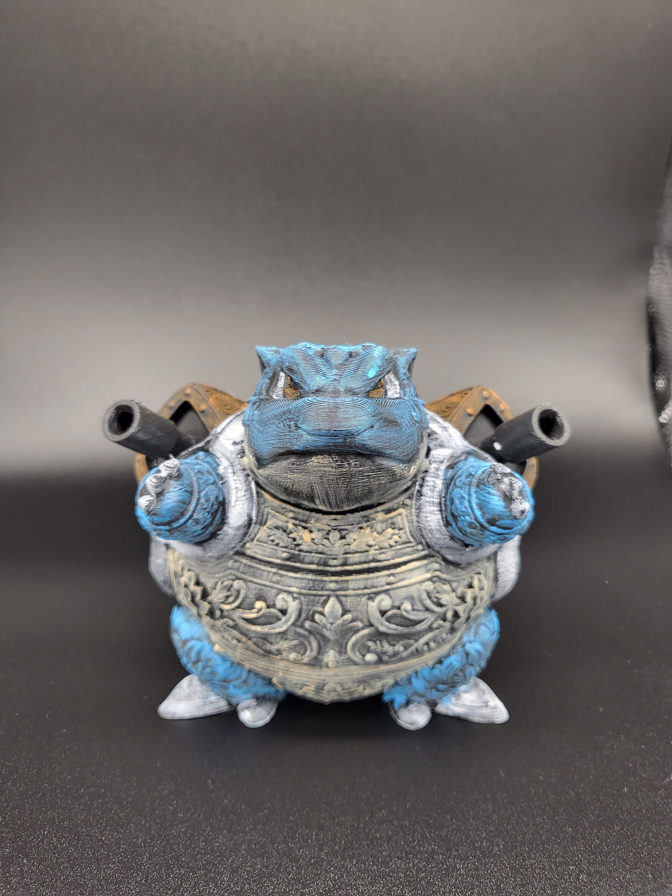 Blastoise 3d Printed Pokemon - Etsy Australia