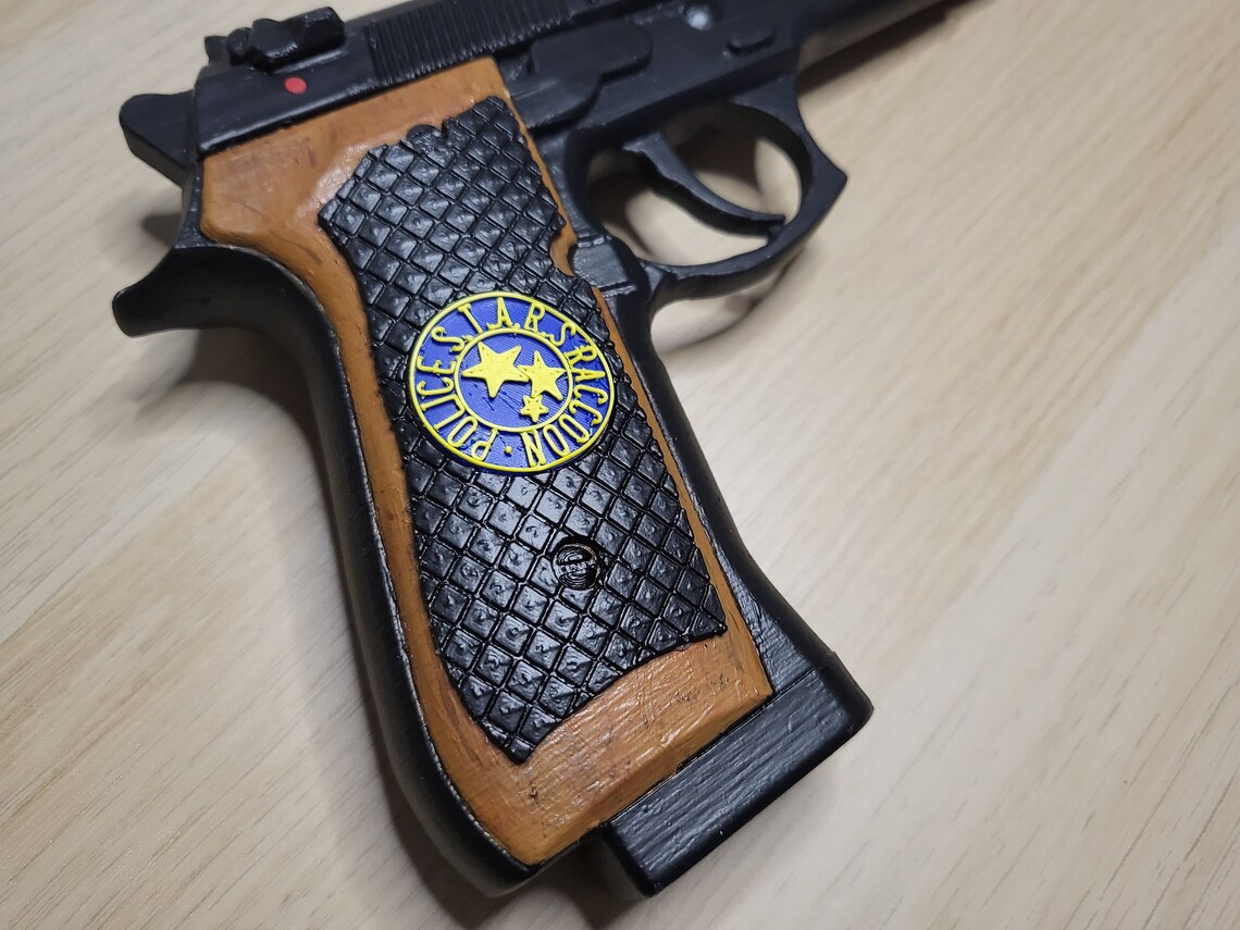 Samurai Edge M92 3d Printed Resident Evil Cosplay - Etsy