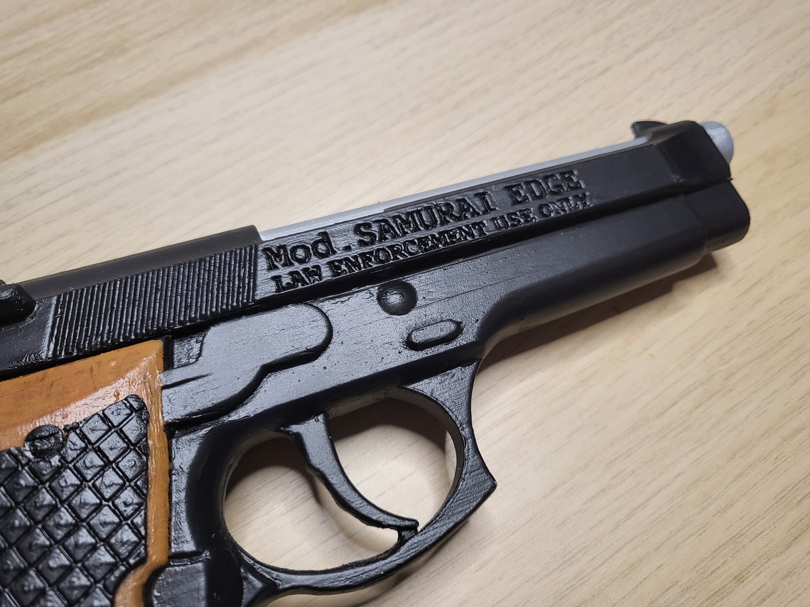 Samurai Edge M92 3d Printed Resident Evil Cosplay - Etsy