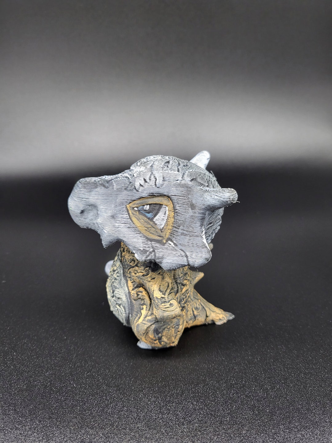 Cubone 3d Printed Pokemon - Etsy