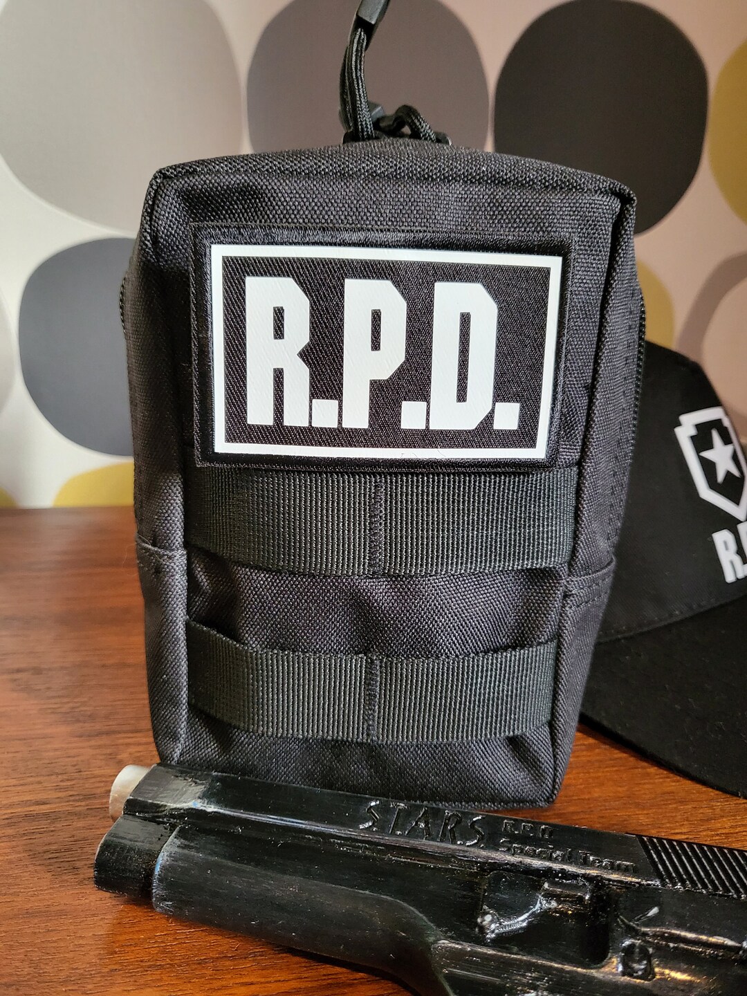 R.P.D Tactical Hip Pouch, Resident Evil Cosplay - Etsy Australia