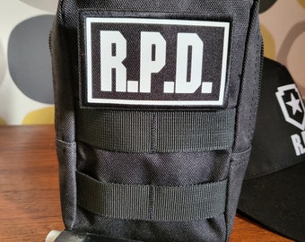 Resident Evil R.P.D. Hip Pouch - Etsy