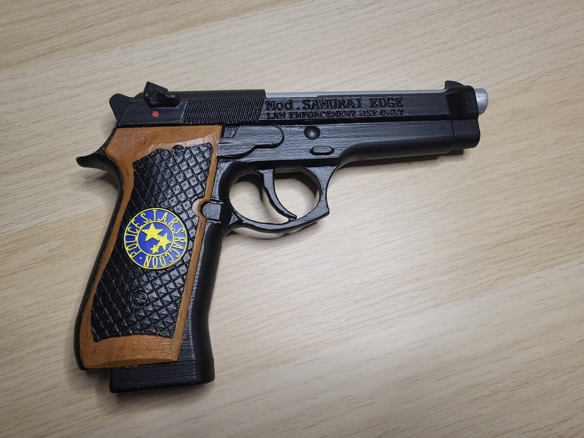 Samurai Edge M92 3d Printed Resident Evil Cosplay - Etsy