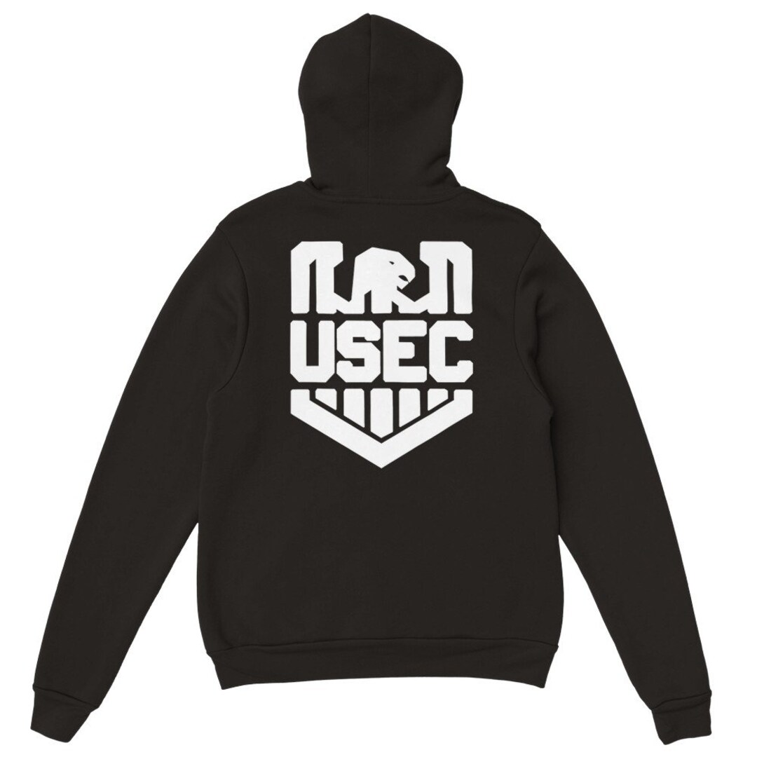 Escape From Tarkov USEC Hoodie Black - Etsy