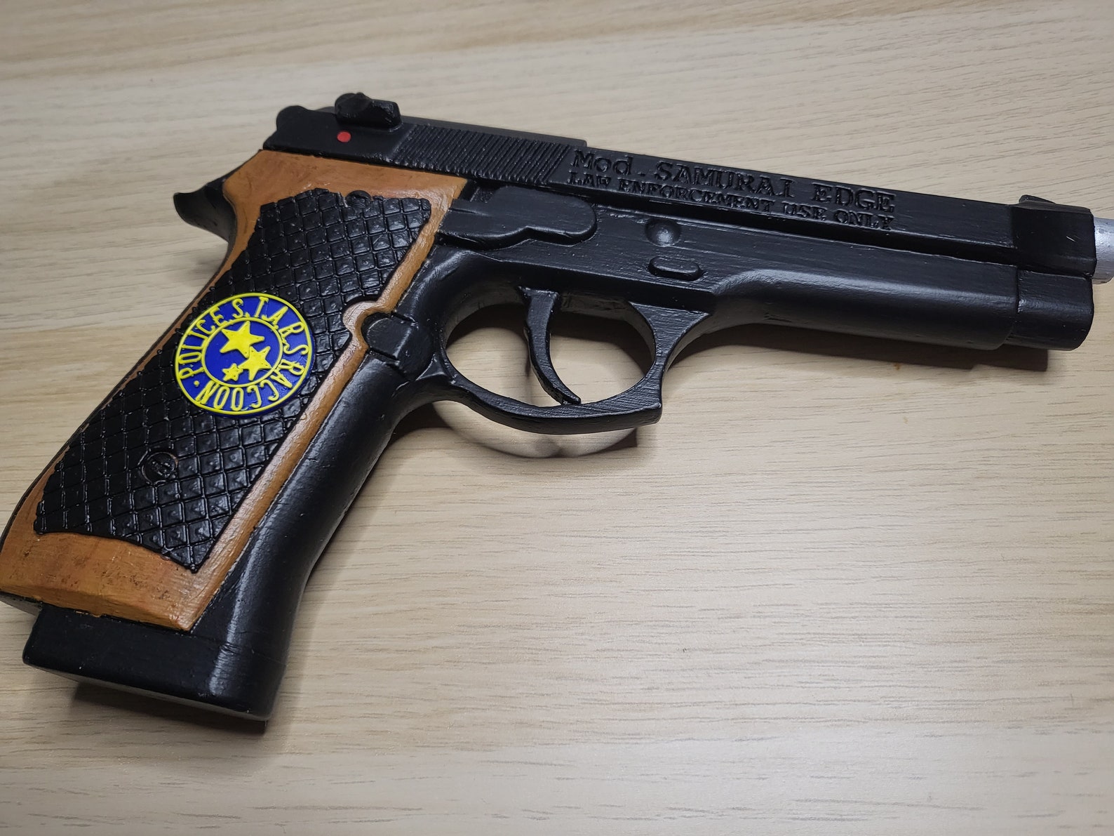 Samurai Edge M92 3d Printed Resident Evil Cosplay - Etsy