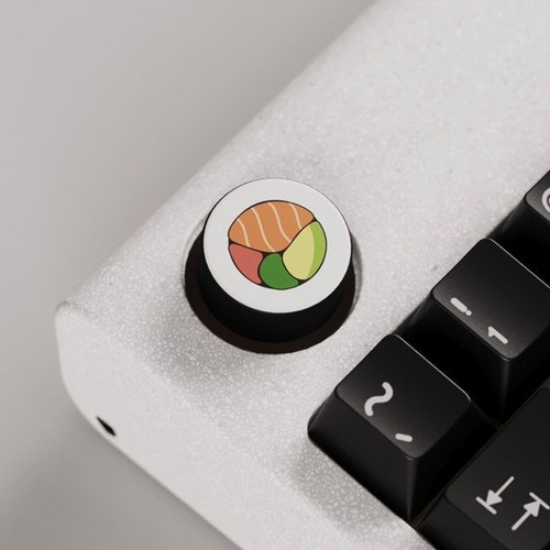 Sushi Knob Mechanical Keyboard Accessory - Etsy