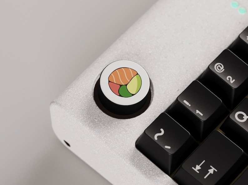 Sushi Knob Mechanical Keyboard Accessory - Etsy