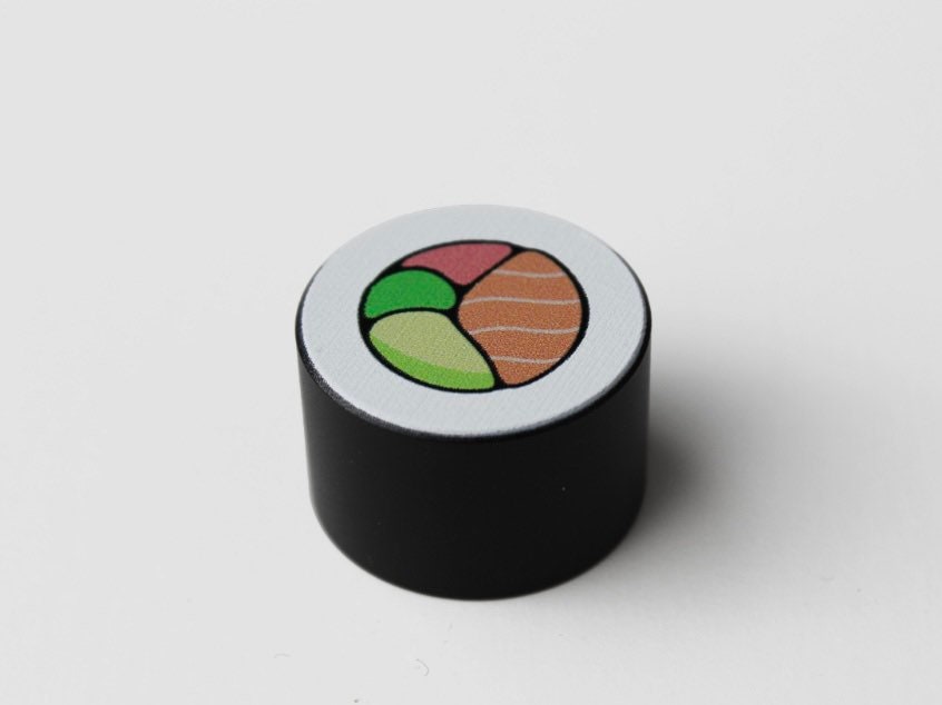Sushi Knob Mechanical Keyboard Accessory - Etsy