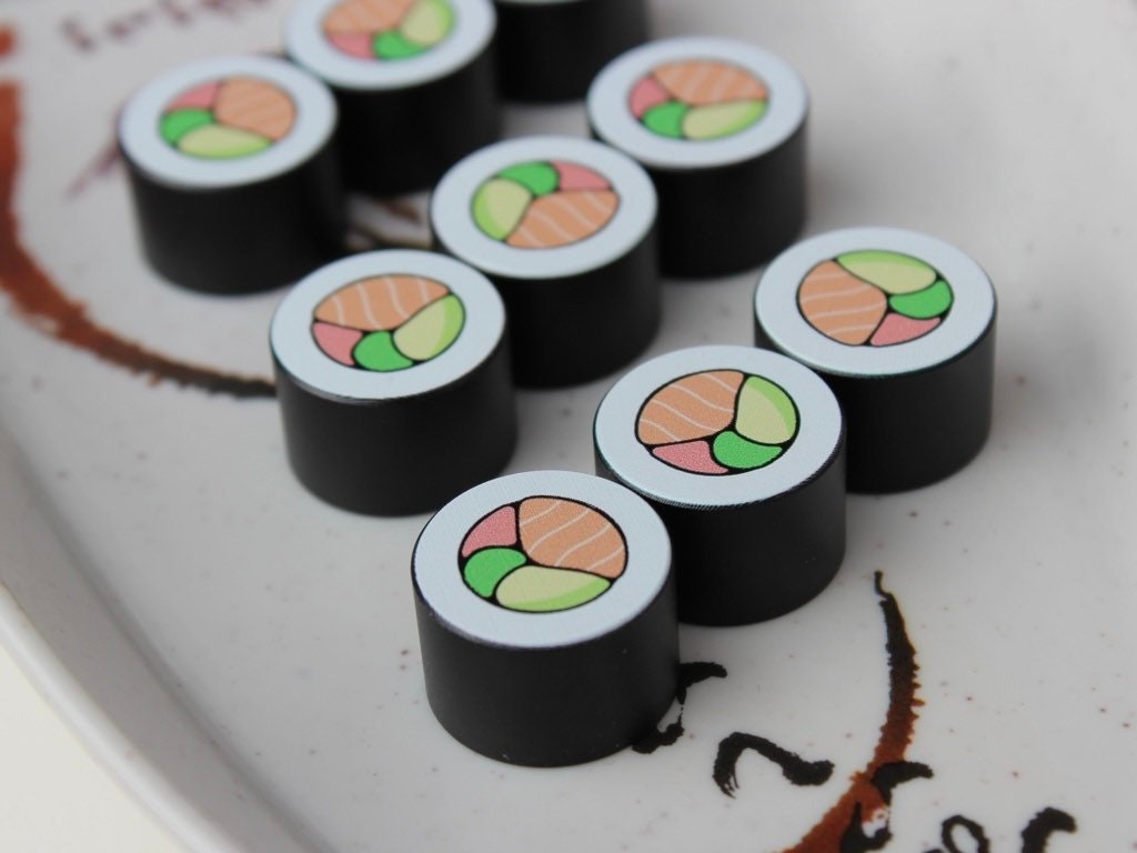 Sushi Knob Mechanical Keyboard Accessory - Etsy