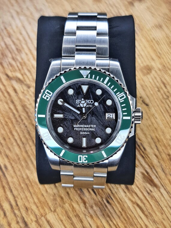 Custom Made Watches Built to Order Seiko Movements Quality | Etsy